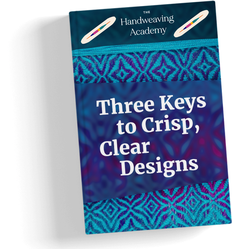 Thanks for signing up for Color Secrets - The Handweaving Academy