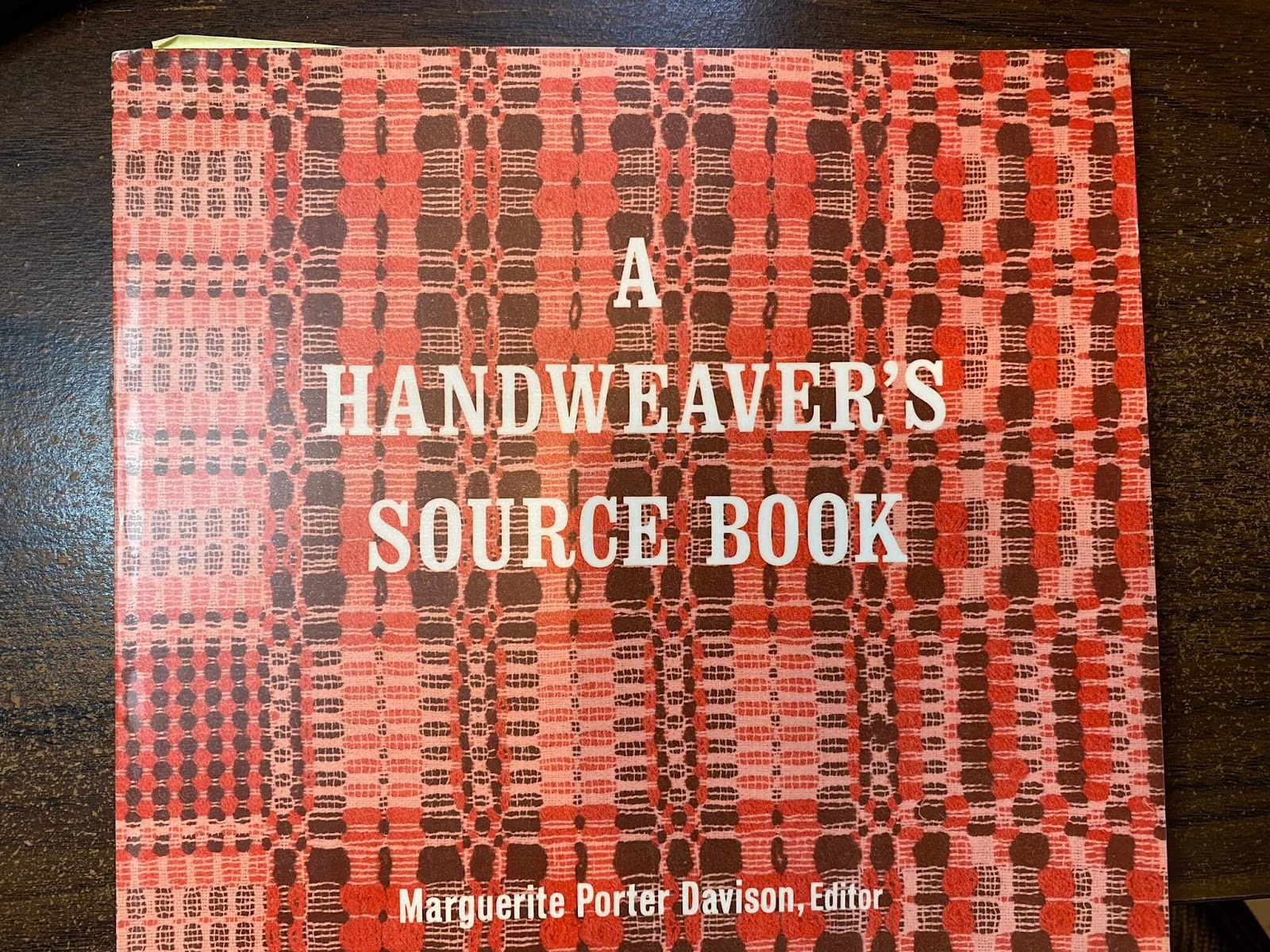 Blog: A Handweaver's Pattern Book - The Handweaving Academy