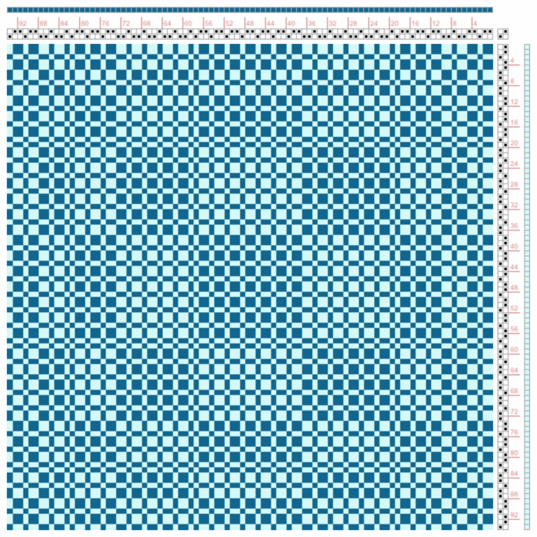 Weaving with profile drafts on the rigid heddle loom - The Handweaving ...